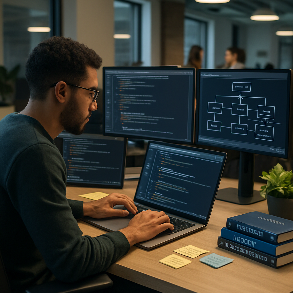 ¿Qué hace un desarrollador backend?